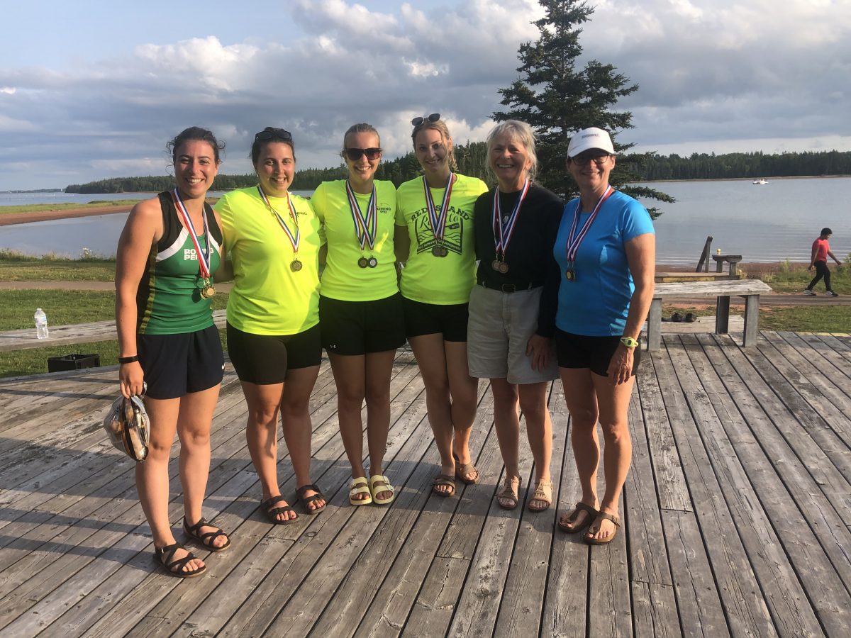 2021 Red Island Rowgatta – thanks and photos!!! – Rowing PEI