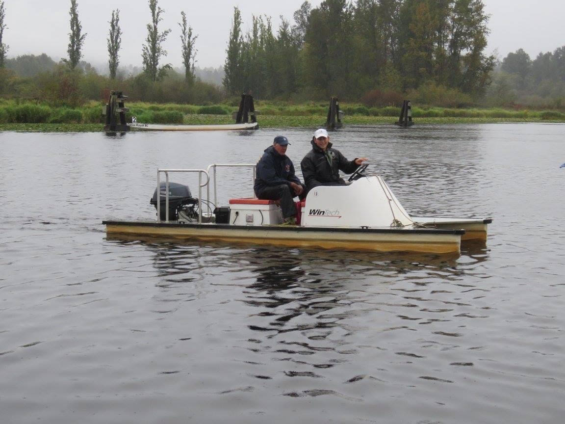 Going electric on the water – Rowing PEI