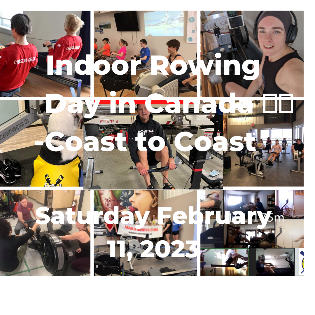Indoor Rowing Day in Canada 2024 – Rowing PEI