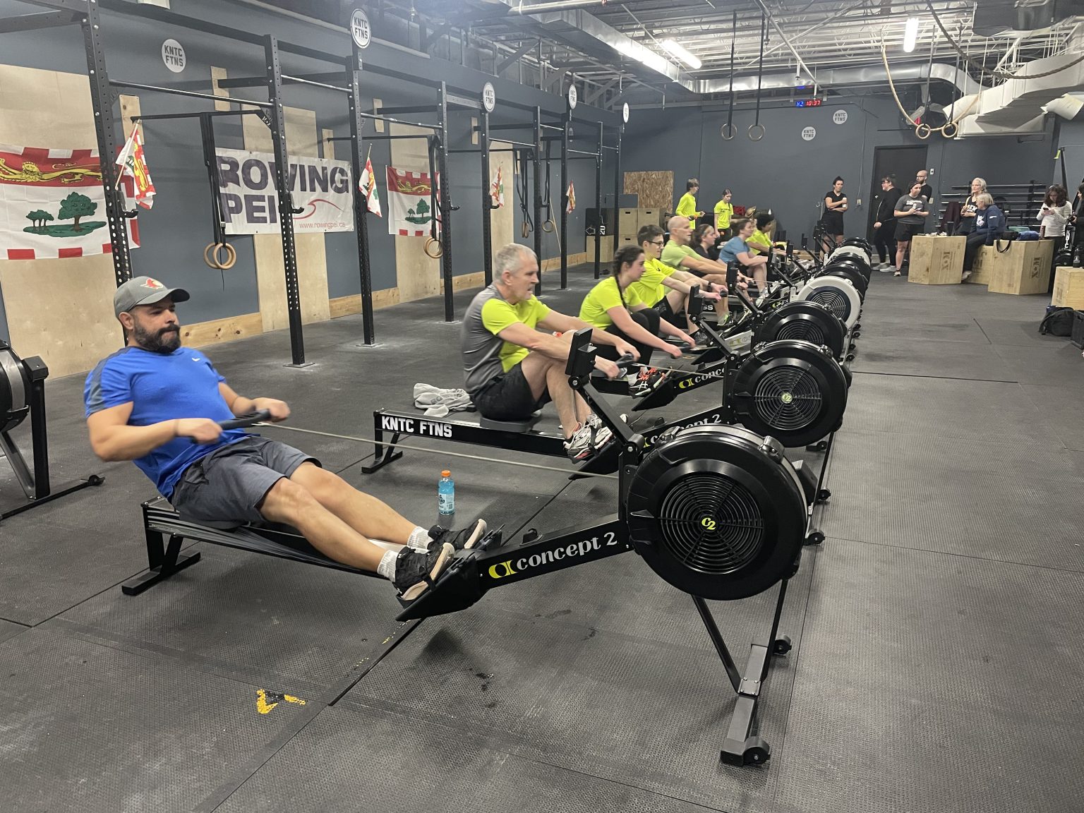 Winter Training 2024 – Rowing PEI
