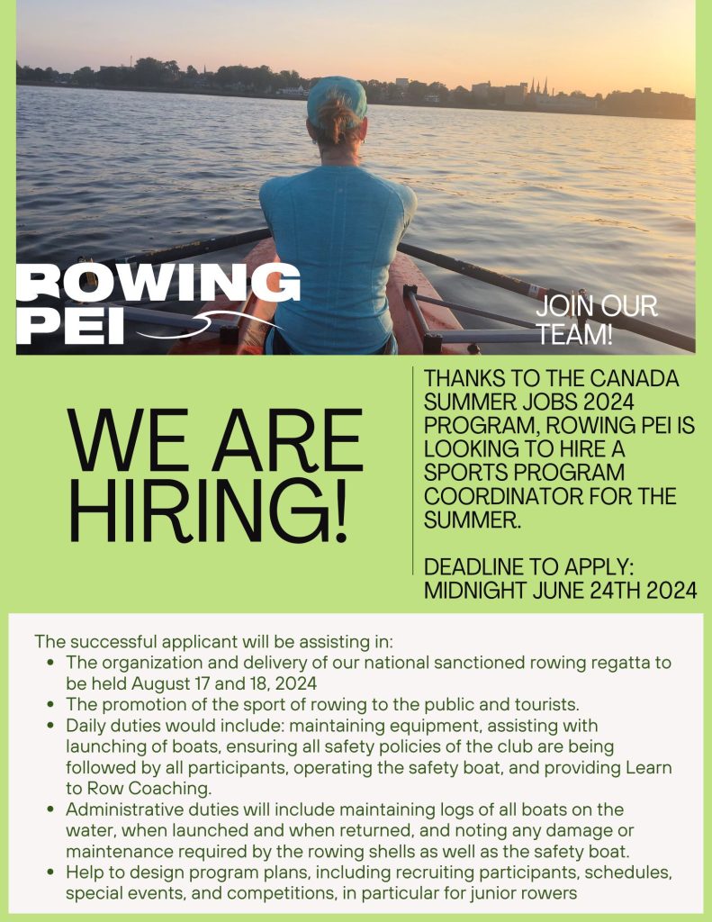 Latest News – Rowing PEI