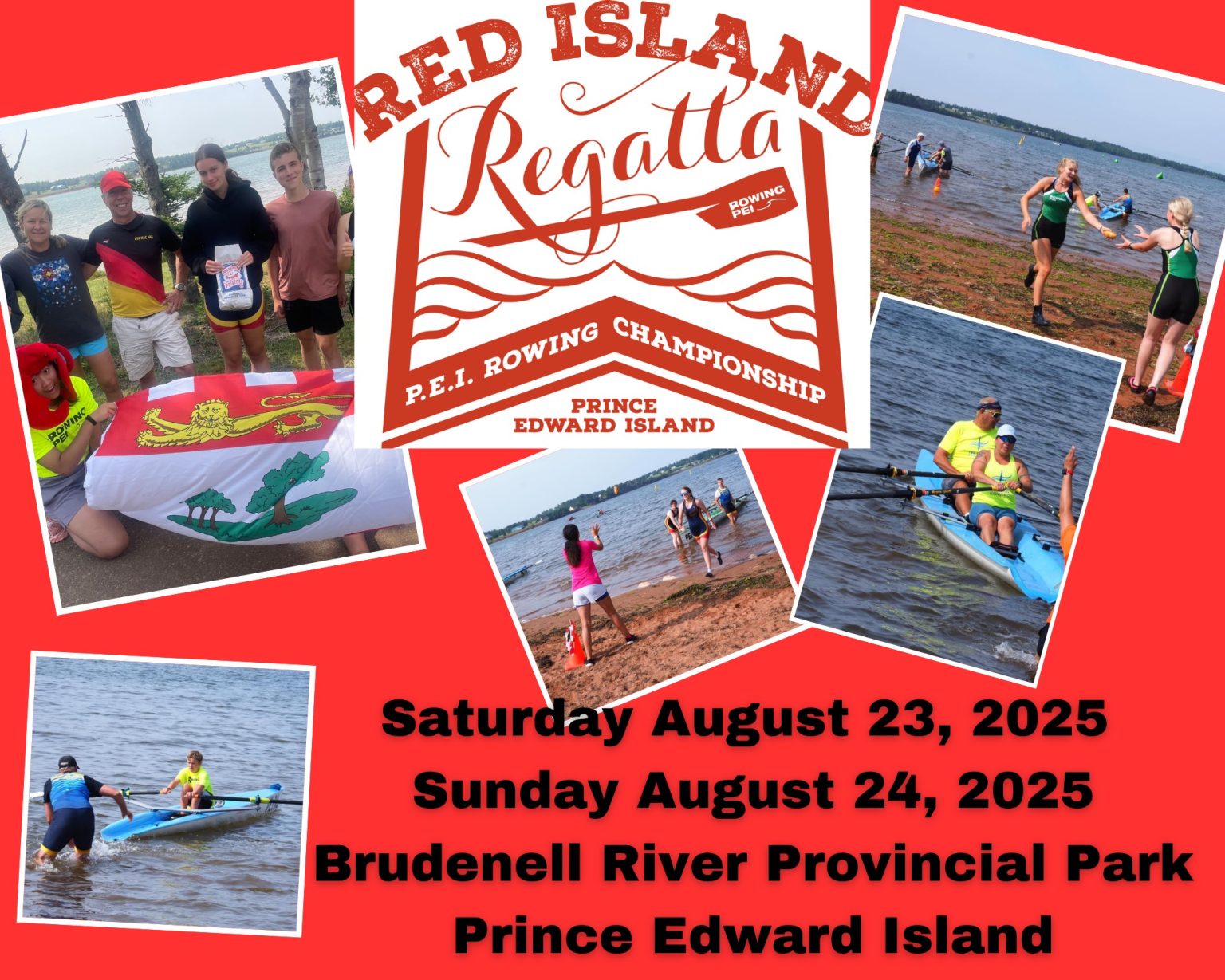 2025 Red Island Regatta – Rowing PEI